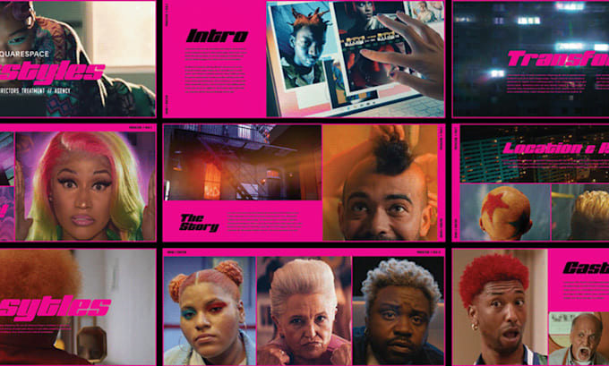 Design film pitch deck, lookbook, screenplay, tv show by Damilittle ...