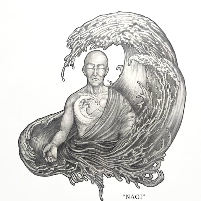 Hand draw detailed and unique flash tattoo designs for you by Karljarre ...