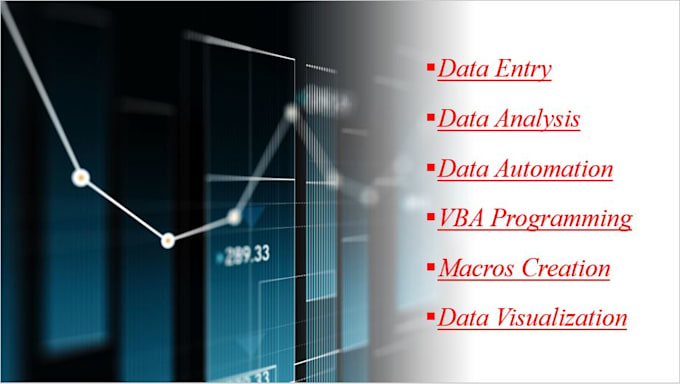 Do data analysis, data automation, and data visualization by ...