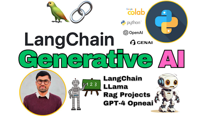 Build genai,langchain, openai, llama, rag, transformers, fastapi by Noorsaeed611 | Fiverr