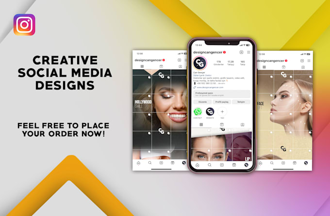 Prepare the most creative social media designs for you by Canngencer ...