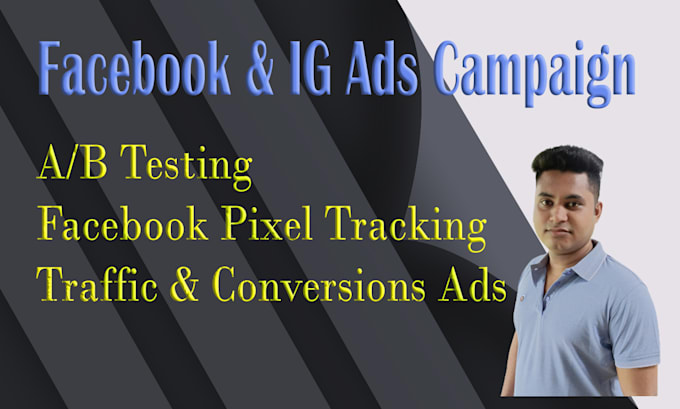 Manage your facebook and instagram professional ads campaign by ...
