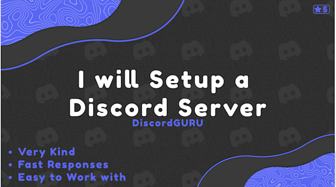 Setup a discord server for you by Cyberwolfy | Fiverr