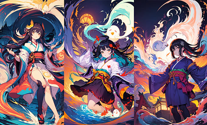 Make amazing fictional ai art, ai portraits, ai character design by ...