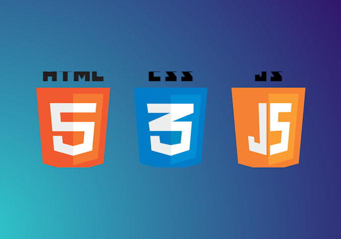 Create a responsive website using html, css and javascript by Mehmed2k ...