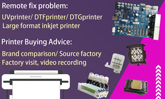 Find your printer problems quickly by Fafaguo | Fiverr