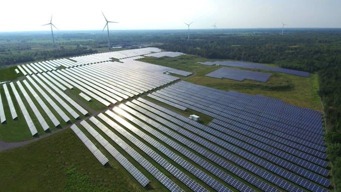 Create a solar layout proposal for you home by Markam_drafting | Fiverr