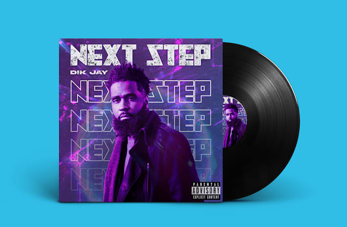 Design unique modern album cover art,single,cd cover by Hashan_sudeera ...