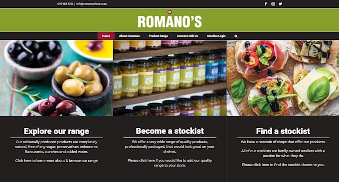 Design and develop your website by Daemuse | Fiverr