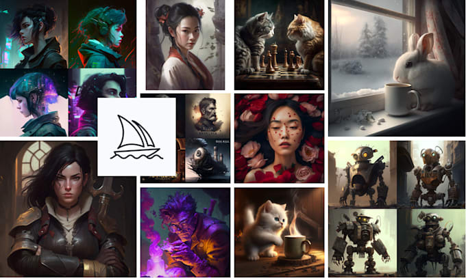 Generate original character designs using midjourney ai by Ryan_42 | Fiverr