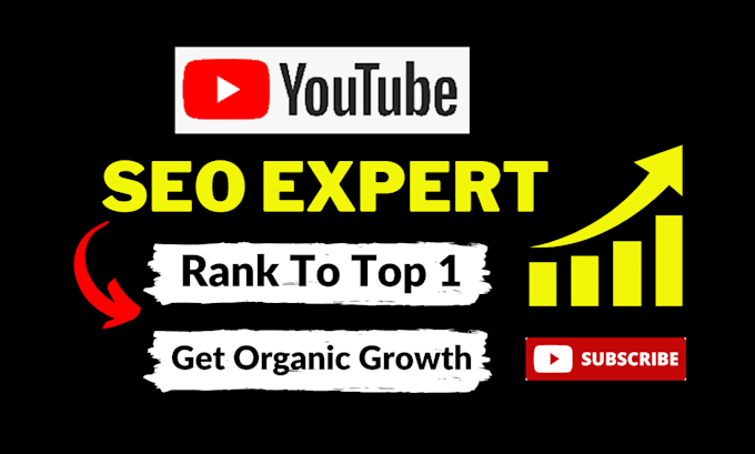 Be youtube video seo expert for your video ranking by Pro_arman | Fiverr