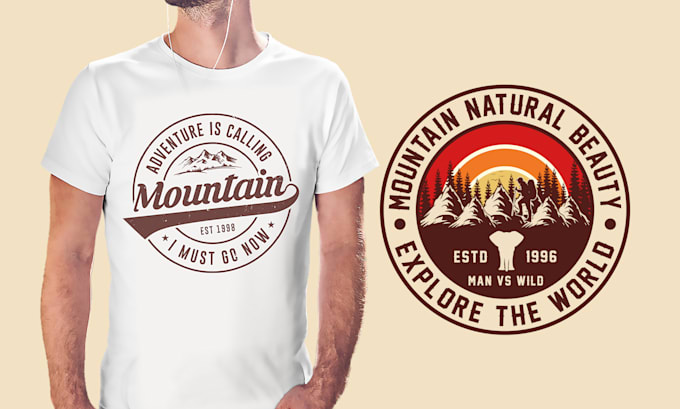 Design a creative custom graphic t shirt logo and typography by Kam_rul ...