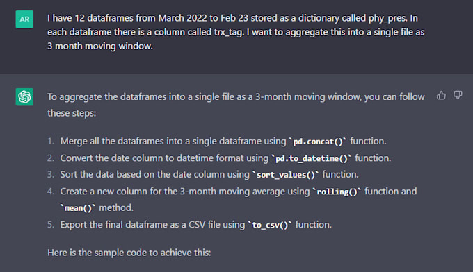 Optimize your chatgpt prompts and also advise on optimizing data for chatgpt by Komalkhemka | Fiverr