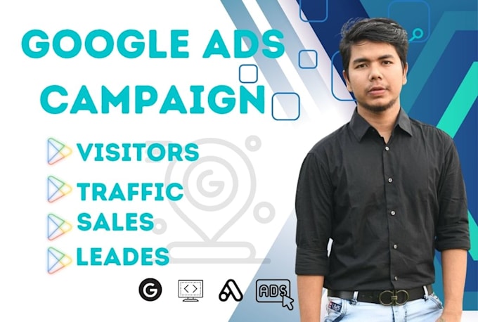 Managed google ads display ads campaign and sem setup for you by Dmexpert7561 | Fiverr