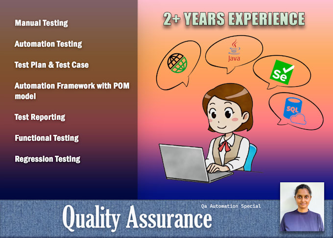 Do Qa And Test Automation For Rest Api And Ui By Thanushashi Fiverr