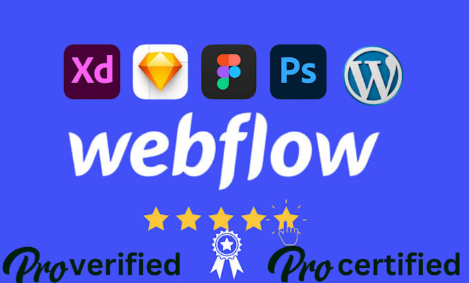 Convert figma to webflow, webfow website by Wpspecialist1 | Fiverr