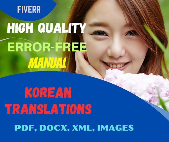 Do English To Korean And Korean To English Translations By Ambreenmaham