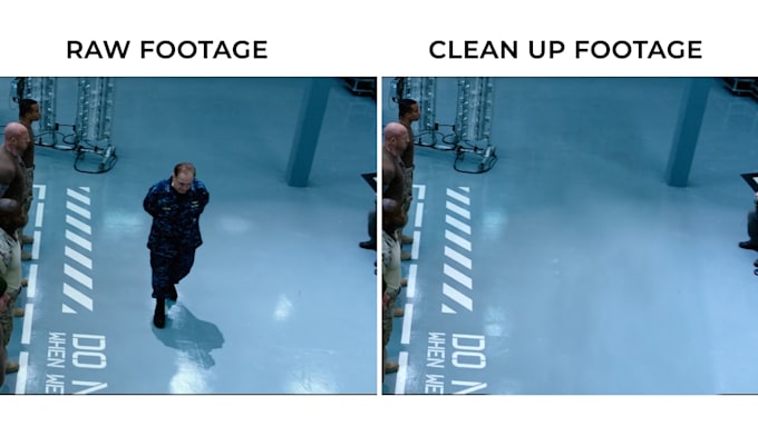 Remove unwanted things from your video footage by Kismatvfx | Fiverr