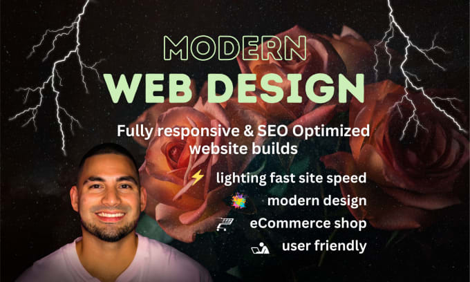 Design and build a custom, responsive, website for you by Dev_gabe | Fiverr