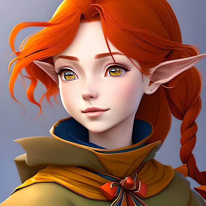 Create amazing ai fictional art ai portraits characters by ...