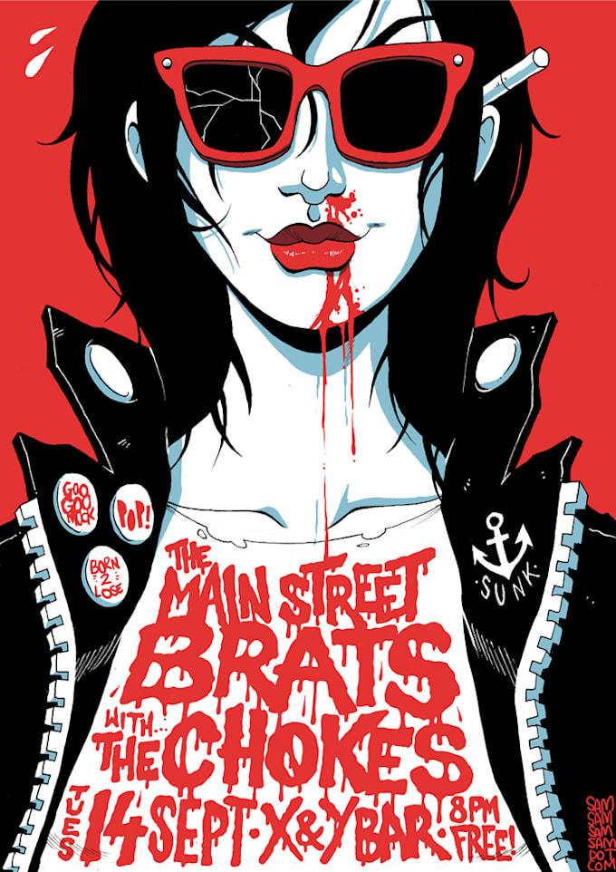 Create an awesome, custom gig flyer by Jaidespencer | Fiverr