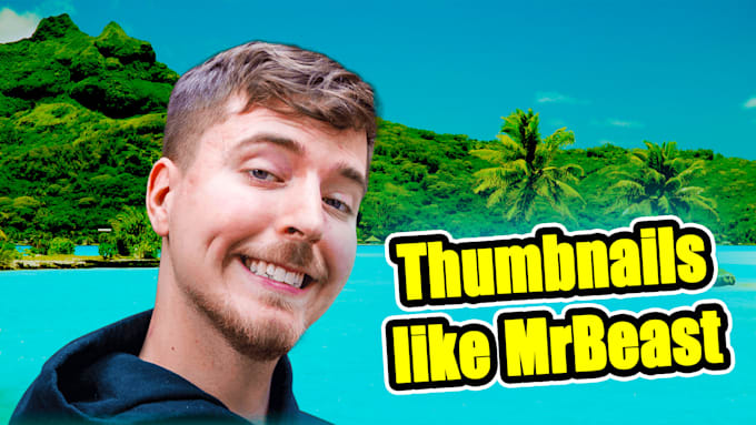 Design amazing youtube thumbnail like mrbeast in 3 hours by Aminetv232 ...