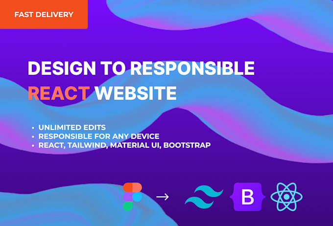 Create React Js Pages From Design Figma To React Js By Soniialadysign Fiverr