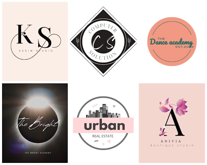 Make fascinating logo for you by Kassimeditior | Fiverr