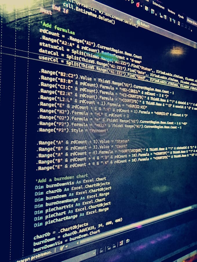 Automate anything in excel by Dark161000 | Fiverr Automate anything in excel by Dark161000 | Fiverr