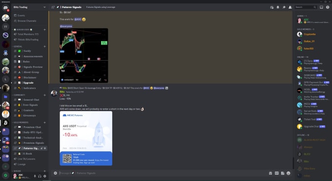 Design a discord server for your community by Andrssc | Fiverr