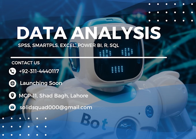 Do data analysis on spss, smartpls, excel, power bi by Hifza_javed | Fiverr
