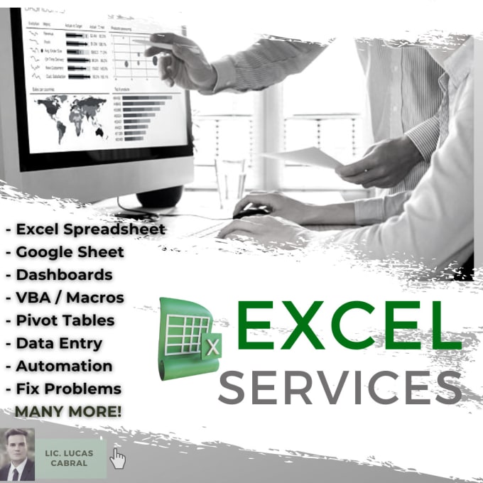 Create excel dashboard, macro, pivot tables, automations and fix any ... Create excel dashboard, macro, pivot tables, automations and fix any ...