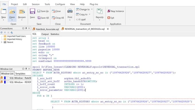 Create Optimized Oracle Sql Queries And Plsql Programs By Mathewwambua