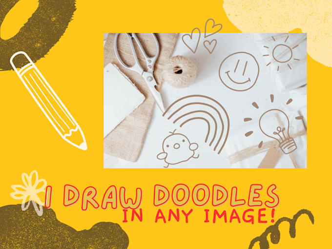 Edit a photo with doddles by Iannina | Fiverr