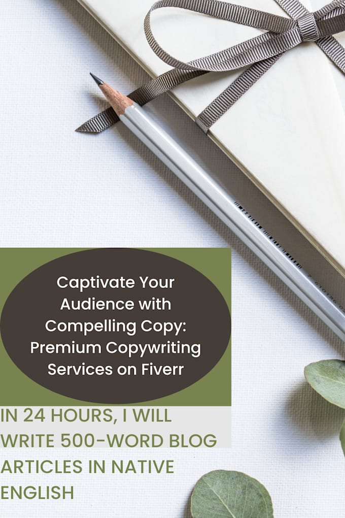 Write 500 words blog articles by native english in 24 hours by ...