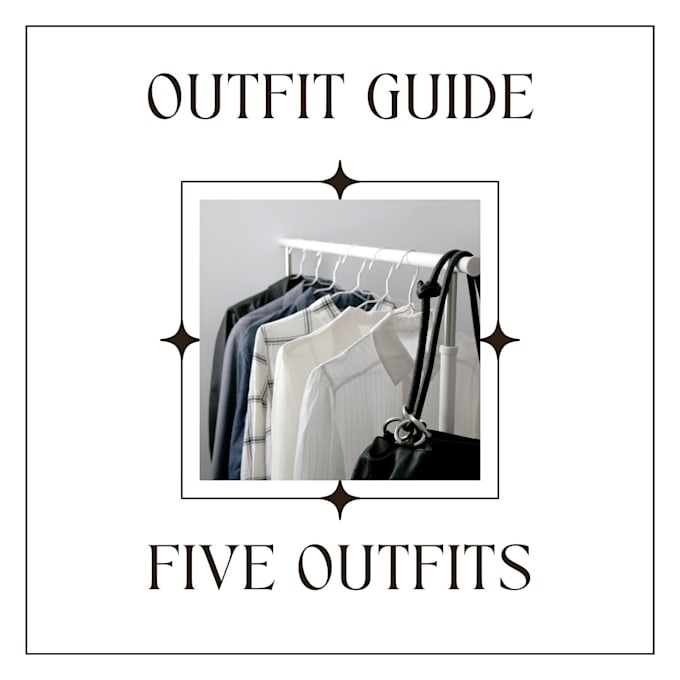 Create five stylish outfits for you with links to purchase by ...