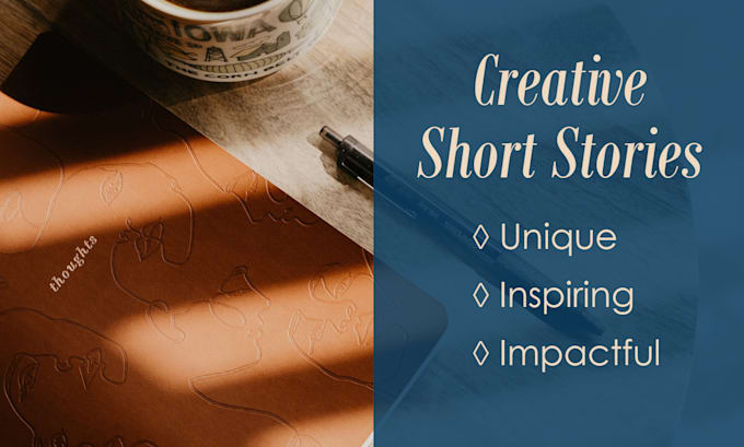Write a personal creative short story by Corinlove | Fiverr