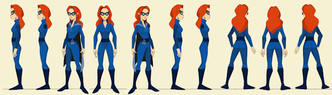 Create your unique character design by Talat8 | Fiverr