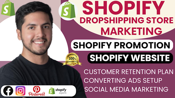 Do shopify dropshipping store marketing, boost shopify sales,shopify advertising by Aureliano48 ...