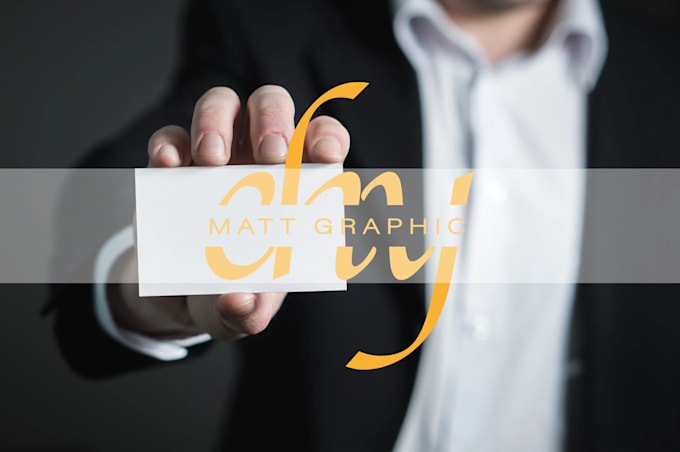 Design with you a super business card by Ehy_mattgraphic | Fiverr