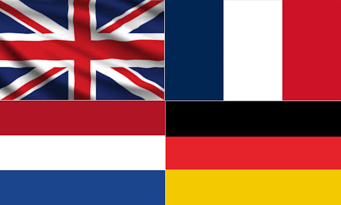 Translate english, dutch, french and german by Ilianv | Fiverr