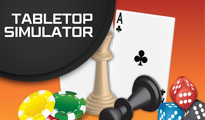 Upload your board game to tabletop simulator by Matasmanuelmor | Fiverr