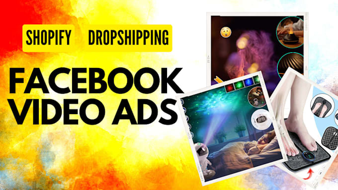 Create engaging dropshipping video ads by Ramaads | Fiverr