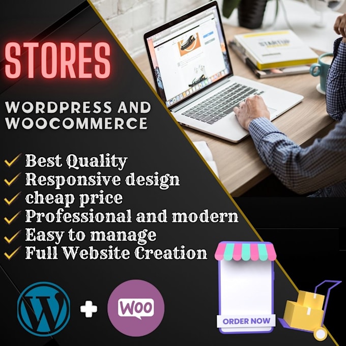 Create Your Own Store Using Woocommerce And Wordpress By Karrizmaweb