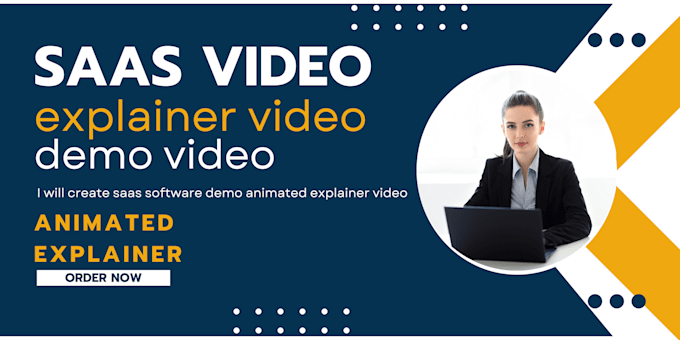 Create saas software demo animated explainer video app, 2d animation, saas video by Steveedge111 ...