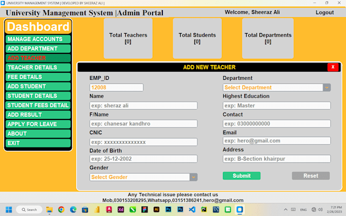 Develop Desktop Application Using Python Tkinter And Flet By Sakdeveloper92 Fiverr 2183