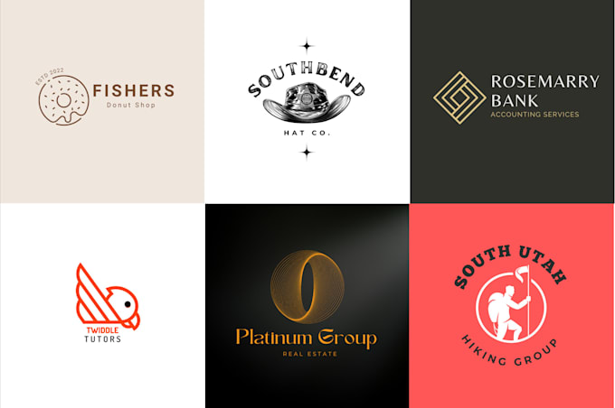Create a custom professional logo by Acenes | Fiverr