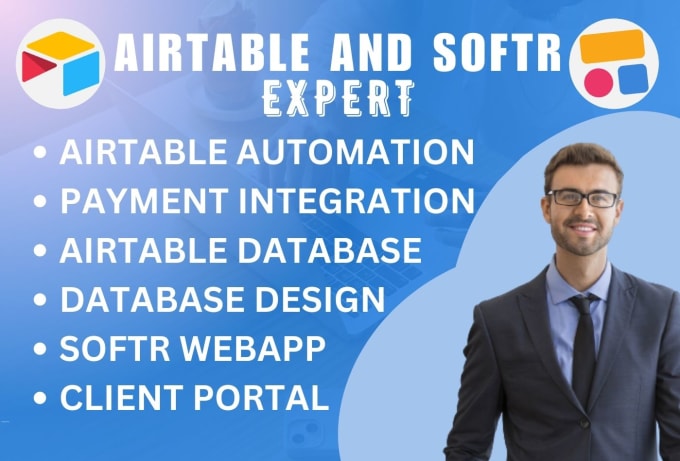 Design Softr Website Airtable Softr Webapp Database Client Portal Marketplace By Maxfocuss