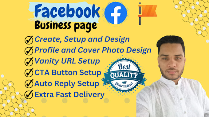 Create and setup impressive facebook business page by Mamunkhan1739 ...