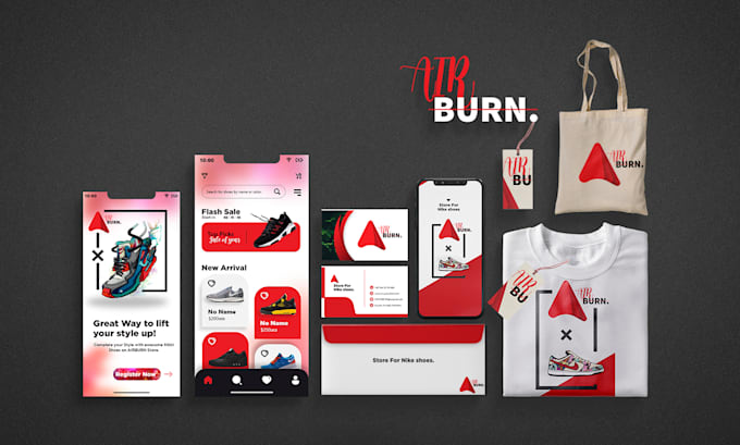 Design logo and complete brand identity with branding kit by Muarij ...